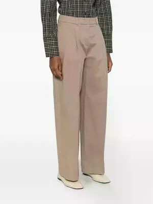Peserico Front-pleat Trousers