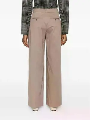 Peserico Front-pleat Trousers