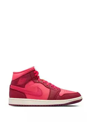 JORDAN Air 1 Mid Se Sneakers - Red