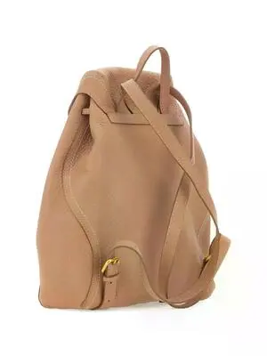 GIANNI CHIARINI Violette Contrast-stitch Drawstring Backpack