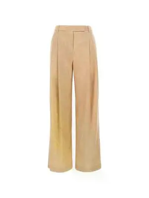 Eleventy Belt-loop Pleated Trousers
