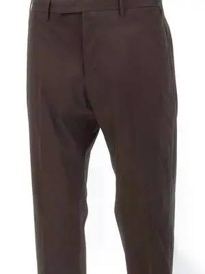 PT TORINO Belt-loop Pocket Trousers - Brown