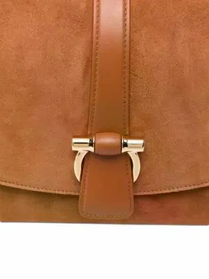 FERRAGAMO Front Flap Shoulder Bag