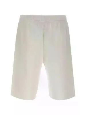 MAISON MARGIELA Logo-patch Track Shorts - Neutrals