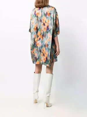Off-White T-shirt Dress