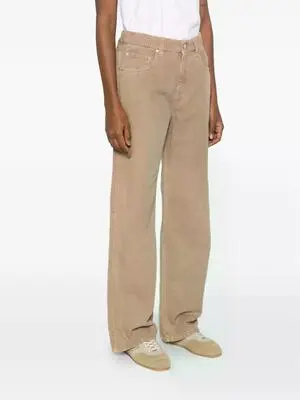 Brunello Cucinelli Elasticated-waistband Trousers - Neutrals