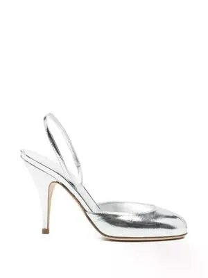3JUIN Mely Slingback Heeled Sandals