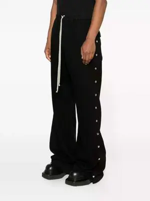 Rick Owens Drawstring Wide-leg Trousers