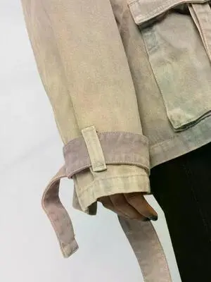 Off-White Dyed Denim Field Jacket