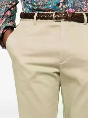 Etro Button Trousers - Neutrals