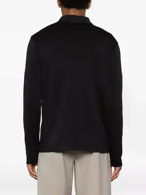 JIL SANDER Half-zip Polo Shirt - Blue