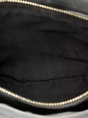 Fendi Nubuck Ff Chains Tote Bag