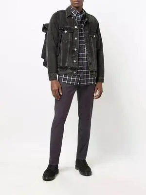 DIESEL® Check-print Flannel Shirt