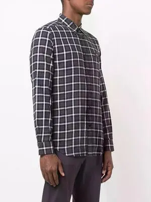 DIESEL® Check-print Flannel Shirt
