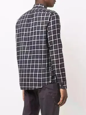 DIESEL® Check-print Flannel Shirt