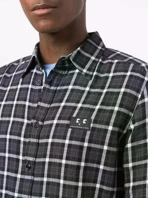 DIESEL® Check-print Flannel Shirt