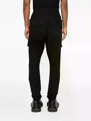 Rick Owens Drawstring Cotton Trousers