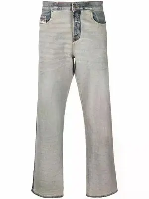DIESEL® D-viker Straight-leg Jeans - Blue