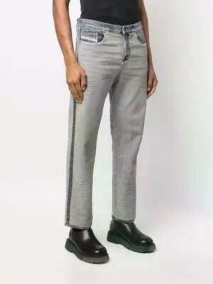 DIESEL® D-viker Straight-leg Jeans - Blue