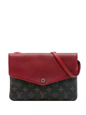 LOUIS VUITTON 2015 Monogram Twice Crossbody Bag