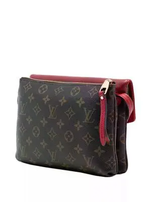 LOUIS VUITTON 2015 Monogram Twice Crossbody Bag