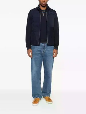 Paul Smith Mixed Media Gilet