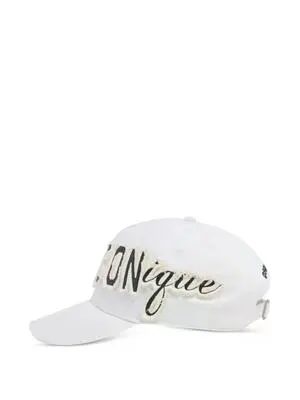 Dsquared2 Iconique Baseball Cap - White