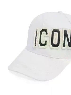 Dsquared2 Iconique Baseball Cap - White