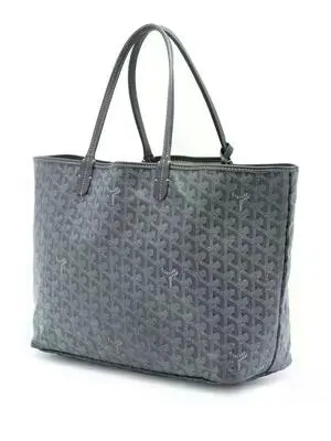 Goyard 2019 Saint Louis Pm Tote Bag - Grey