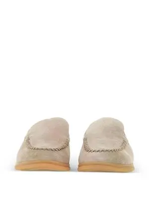 Eleventy Suede Loafers