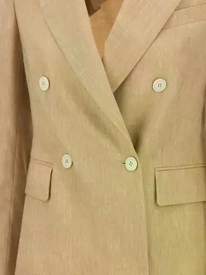 Eleventy Double-breasted Blazer