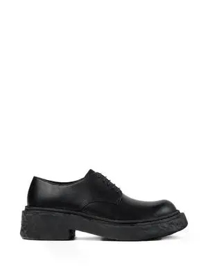 Camper Textured Oxfords