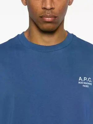 A.p.c. Logo T-shirt