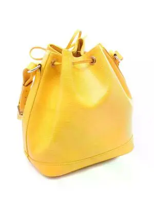 LOUIS VUITTON 2013 Epi Noe Bb Bucket Bag - Yellow