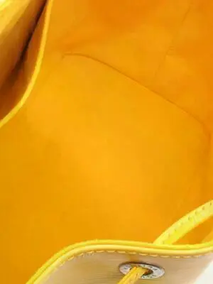 LOUIS VUITTON 2013 Epi Noe Bb Bucket Bag - Yellow