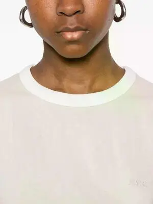 A.p.c. Crew Neck T-shirt
