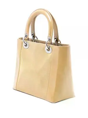 Dior 1999 Medium Lady Satchel - Brown