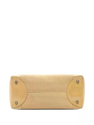 Dior 1999 Medium Lady Satchel - Brown