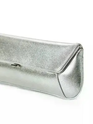 Amina Muaddi Ami Clutch Bag