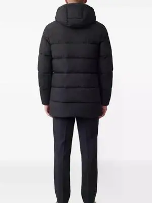 HESKIMO Hooded Flap-pocket Coat