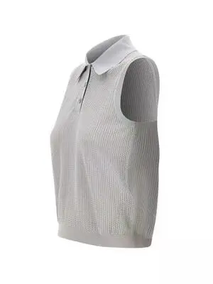 Eleventy Button Knitted Top
