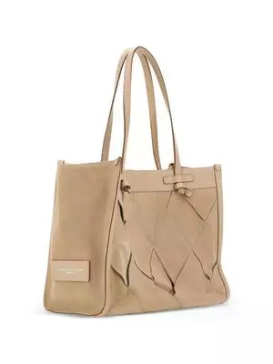 GIANNI CHIARINI Marcella Logo-patch Shoulder Bag