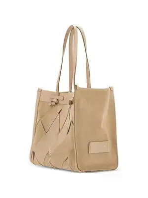 GIANNI CHIARINI Marcella Logo-patch Shoulder Bag