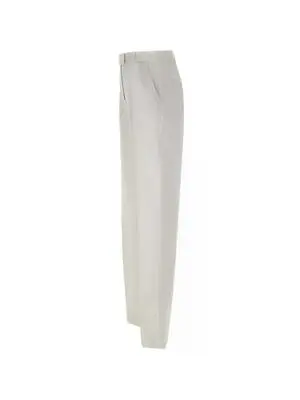 Eleventy Pleated Trousers