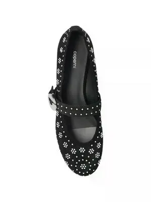 Coperni Buckle-strap Ballet Flats