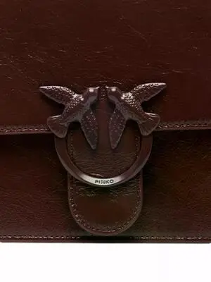 Pinko Love One Logo-plaque Tote Bag