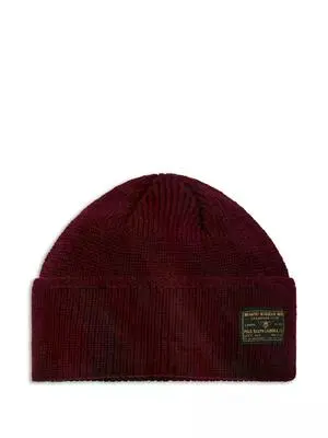 Polo Ralph Lauren Beanie Hat - Red