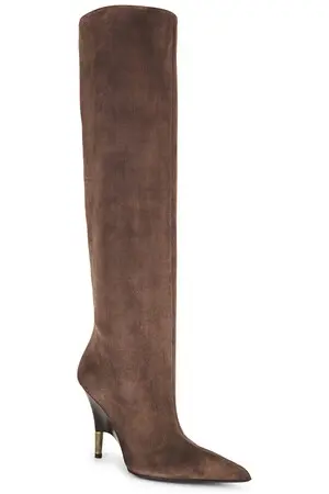 Khaite Bella Knee High Boot