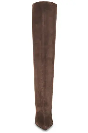 Khaite Bella Knee High Boot - Ebano