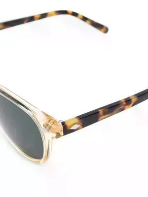 LESCA Tinted Sunglasses